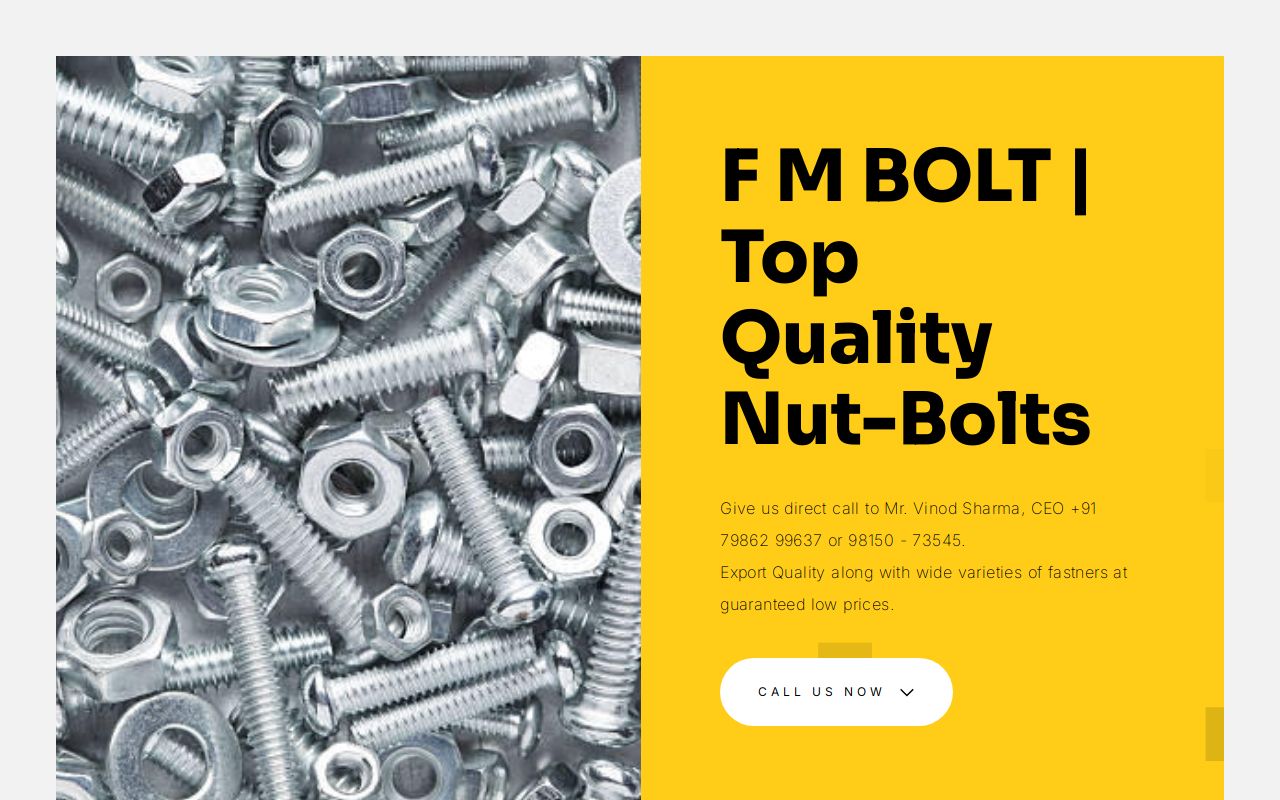 FM Bolts